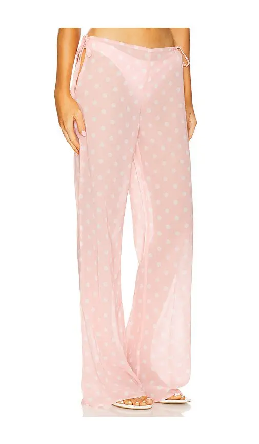 BANANHOT Toya Pants In Pink