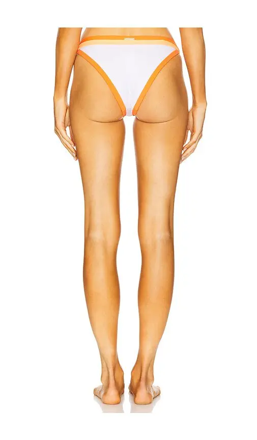 MILLY Amalfi Colorblock Bikini Bottom
