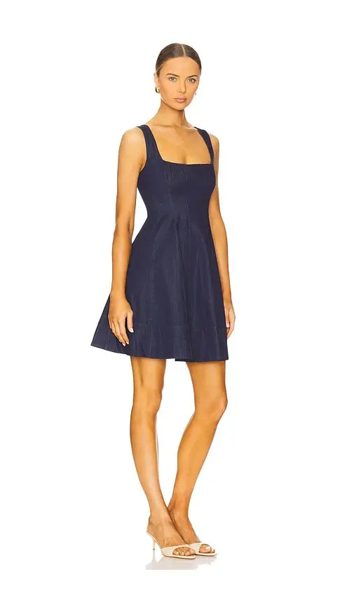 Yumi Kim Babe Denim Dress
