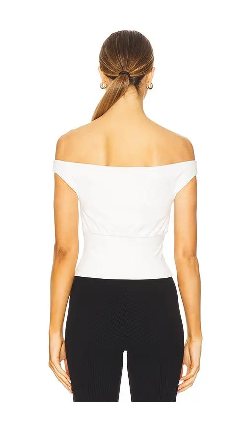 ALL THE WAYS Kelli Off Shoulder Top
