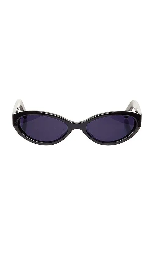 BRU EYEWEAR Linden Sunglasses - Soot