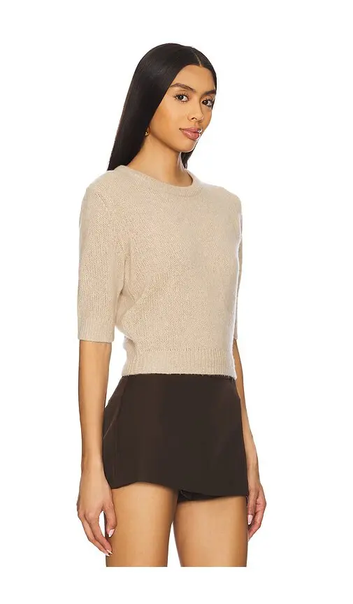 W. CASHMERE Tamsin Crewneck