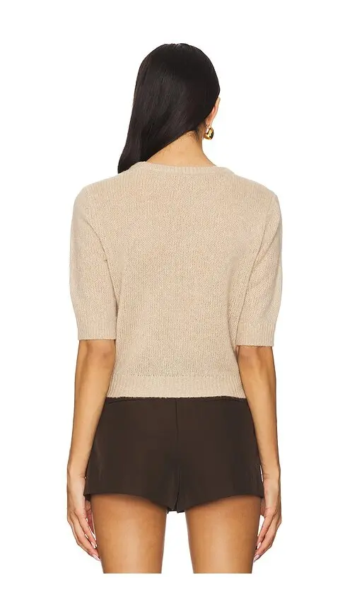 W. CASHMERE Tamsin Crewneck