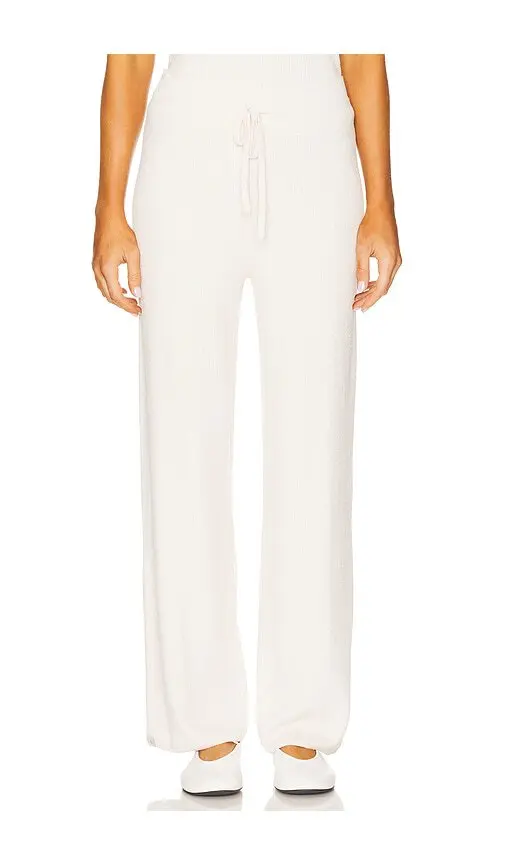 Barefoot Dreams Cozychic Ultra Light Fine Rib Pant - Sand Dune