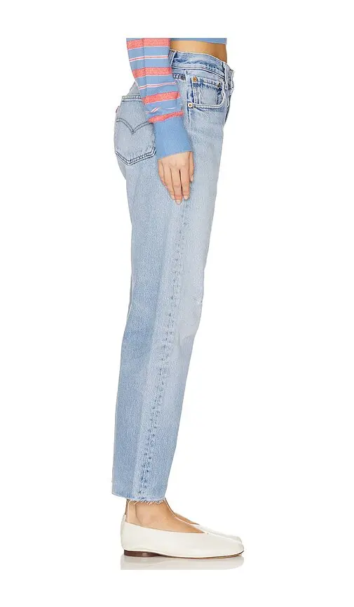 ALIGRACE Vintage Relaxed Undone Jeans
