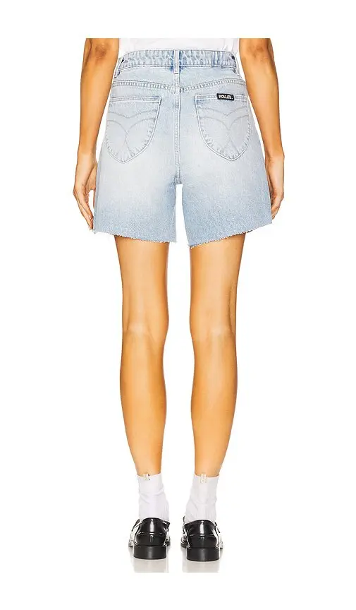 Rolla's 90s Relaxed Denim Shorts - Long Beach