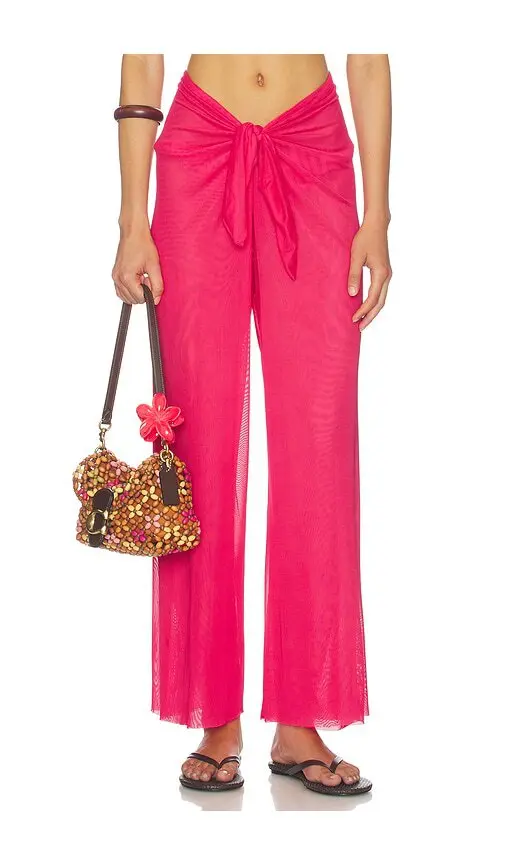 VIX PAULA HERMANNY Pareo Pants - Red