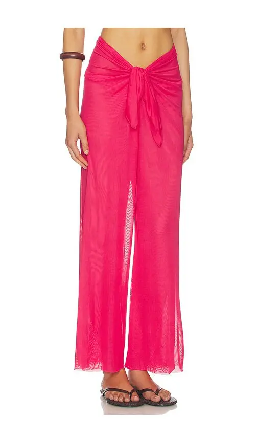 VIX PAULA HERMANNY Pareo Pants - Red