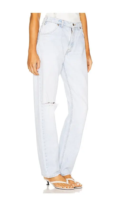 ALIGRACE Vintage Relaxed Straight Leg Jeans