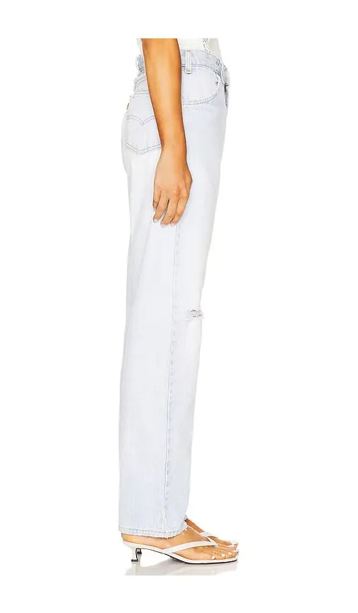 ALIGRACE Vintage Relaxed Straight Leg Jeans