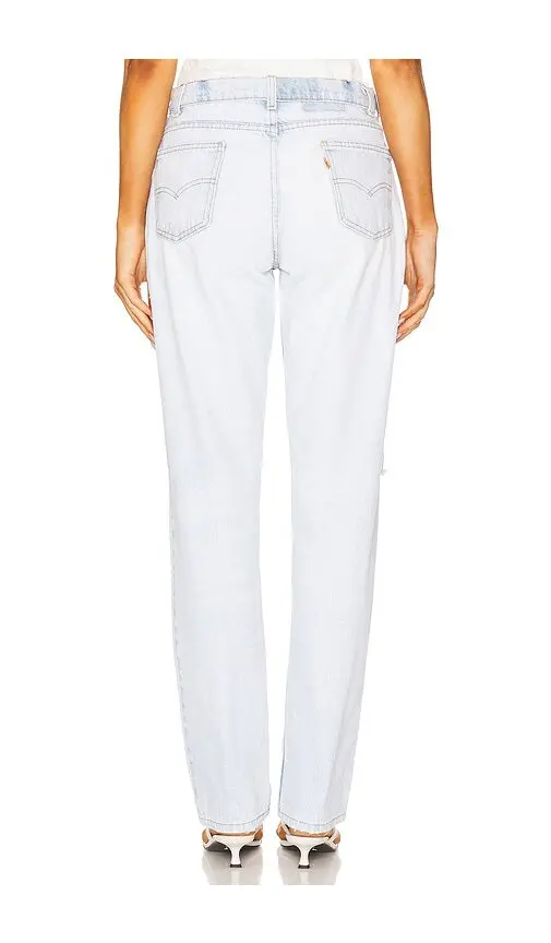 ALIGRACE Vintage Relaxed Straight Leg Jeans