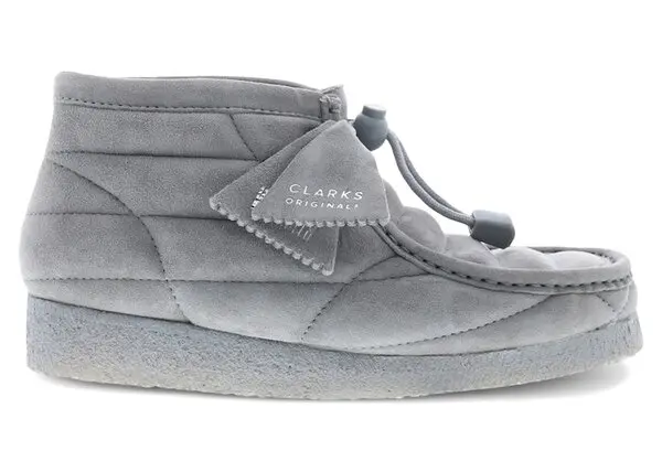 Clarks Wallabee Boot - Grey