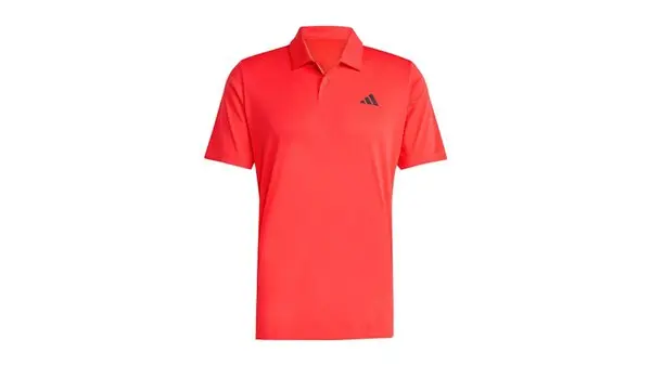 Adidas Club Polo Shirt - Semi Lucid Red