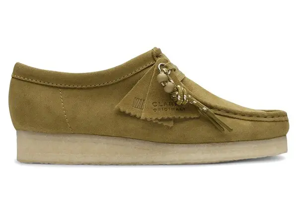 Clarks Originals Wallabee Mid - Green