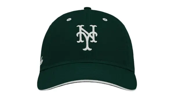 Aimé Leon Dore X New Era Mets Souvenir Ballpark Cap - Green
