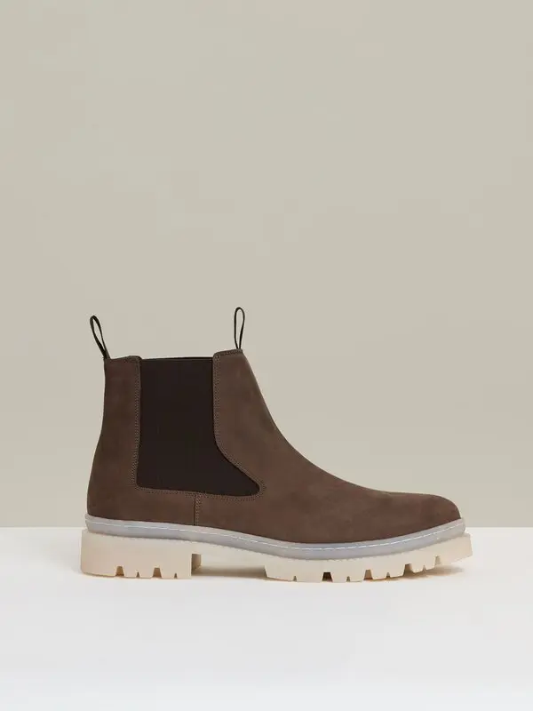 REISS Garry Suede Chelsea Boots