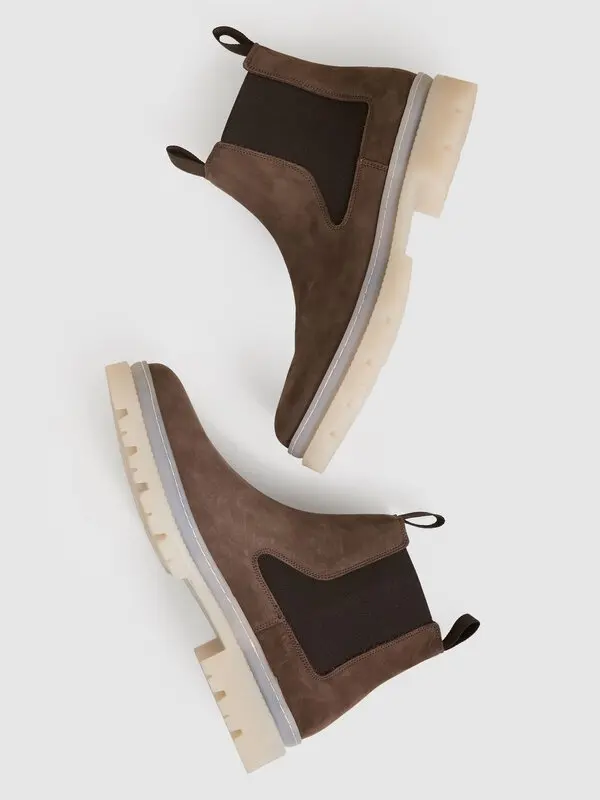 REISS Garry Suede Chelsea Boots