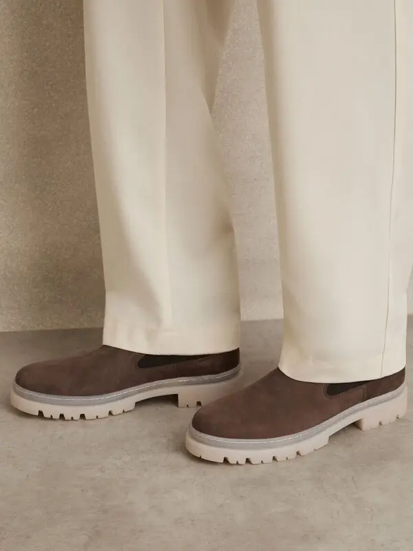 REISS Garry Suede Chelsea Boots