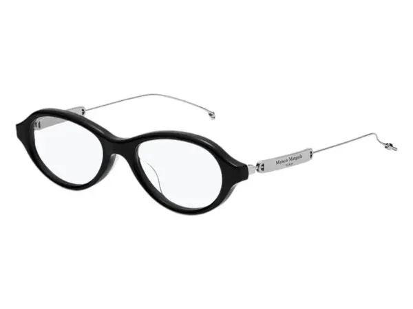 GENTLE MONSTER Maison Margiela Full Rim Eyeglasses - Black Clear (mm214 01)