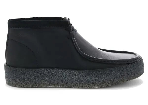 Clarks Wallabee Cup Leather Boots