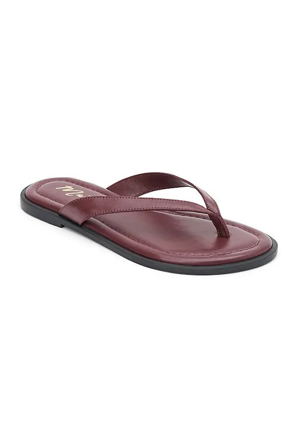 Matisse Leo Thong Sandals - Wine