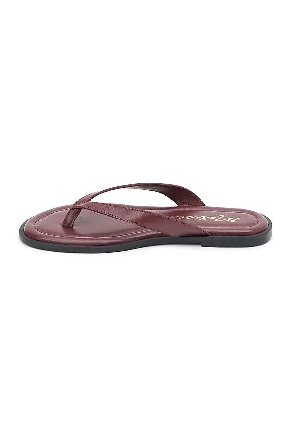 Matisse Leo Thong Sandals - Wine