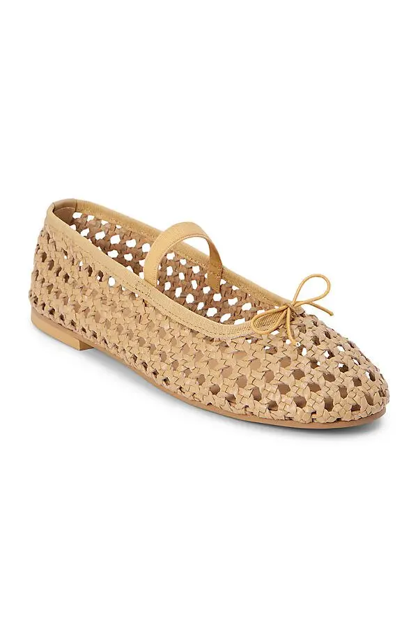 Matisse Eloise Woven Ballet Flats