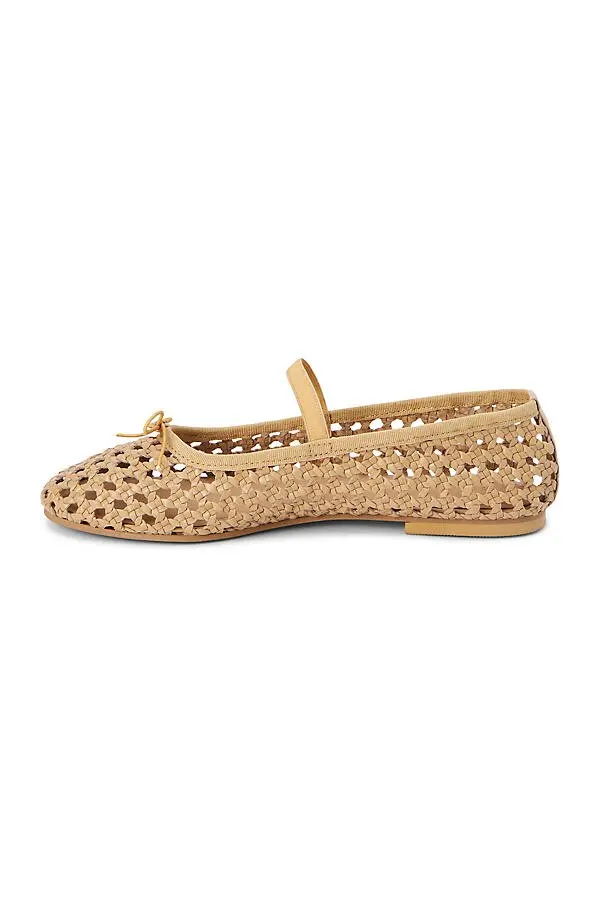 Matisse Eloise Woven Ballet Flats