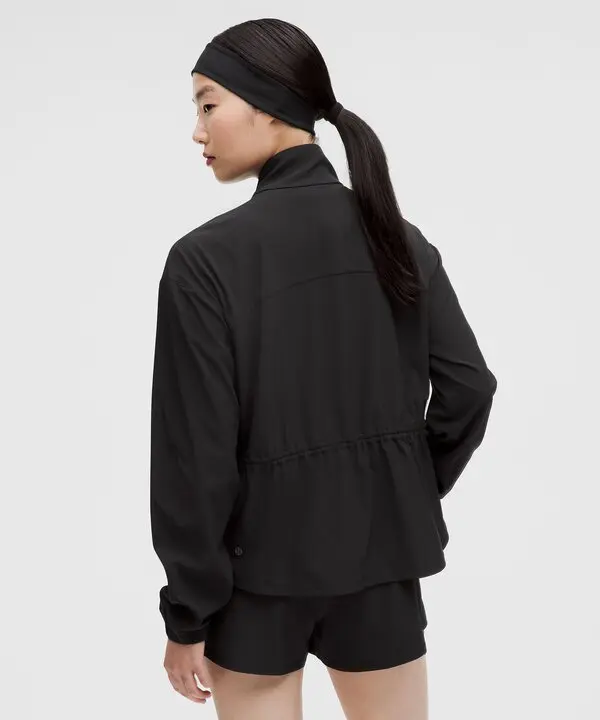 Lululemon Uv-protective Cinch-waist Running Jacket