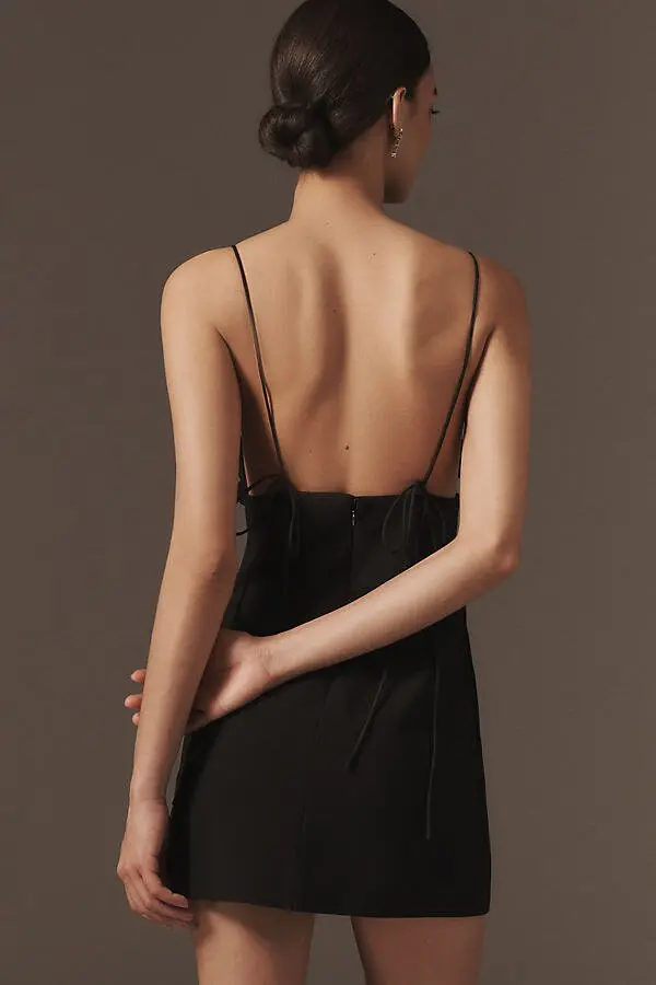 Bardot Ingrid Floral Mini Dress - Black | Editorialist