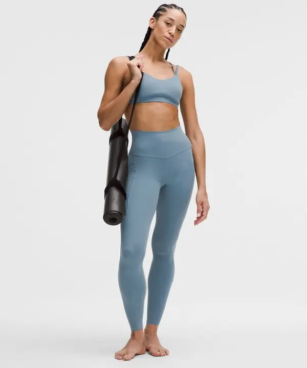 Lululemon Align™ High-rise Pocket Leggings - Steel Blue