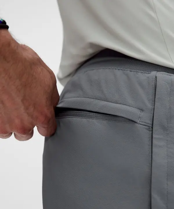 Lululemon License To Train Linerless 7" Short - Solar Grey