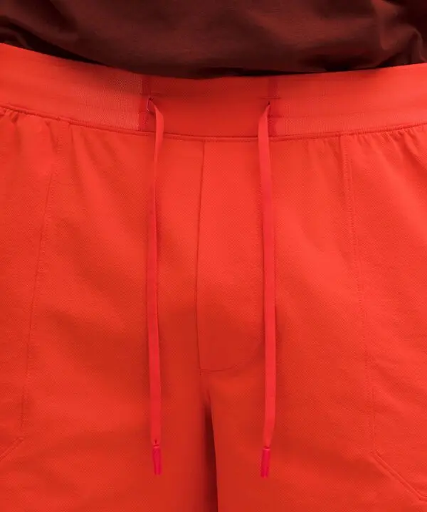 Lululemon License To Train Linerless Short 5 - Cherry Ember