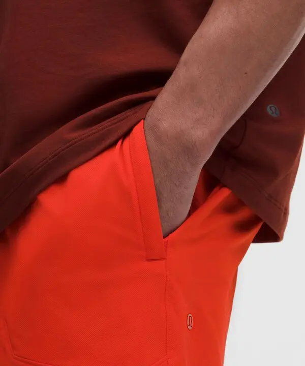 Lululemon License To Train Linerless Short 5 - Cherry Ember