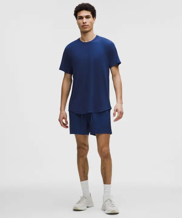 Lululemon License To Train Linerless Short 5 - Clubhouse Blue