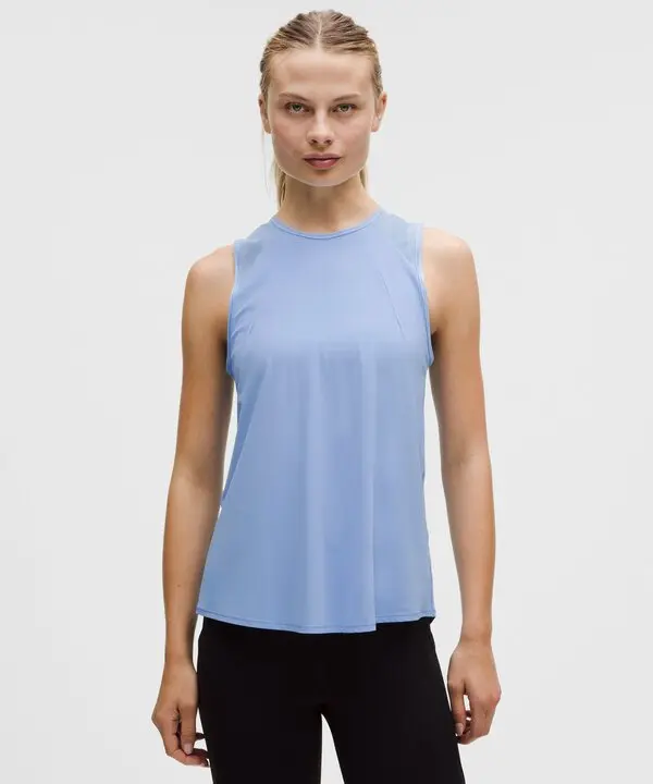 Lululemon Sculpt Tank Top - Sinatra Blue