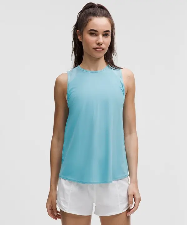 Lululemon Sculpt Tank Top - Washed Blue