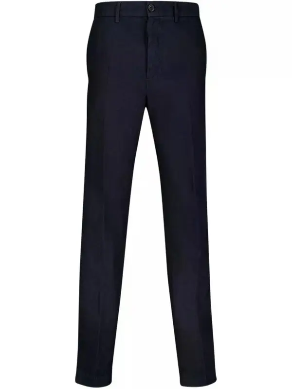 120% Lino Linen Trousers - Blue