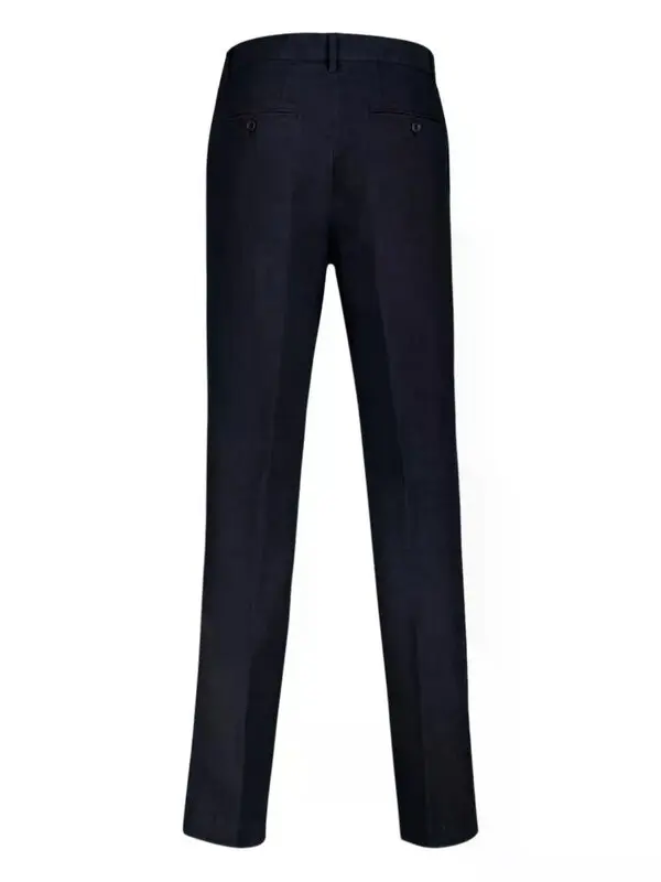 120% Lino Linen Trousers - Blue