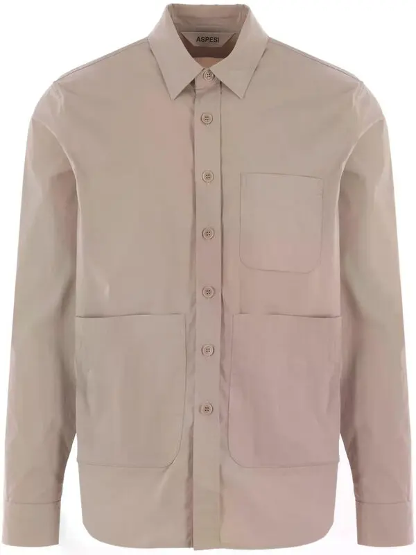 Aspesi Button-up Utility Shirt