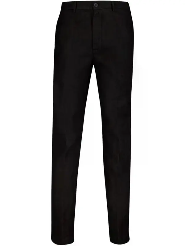 120% Lino Linen Trousers - Black