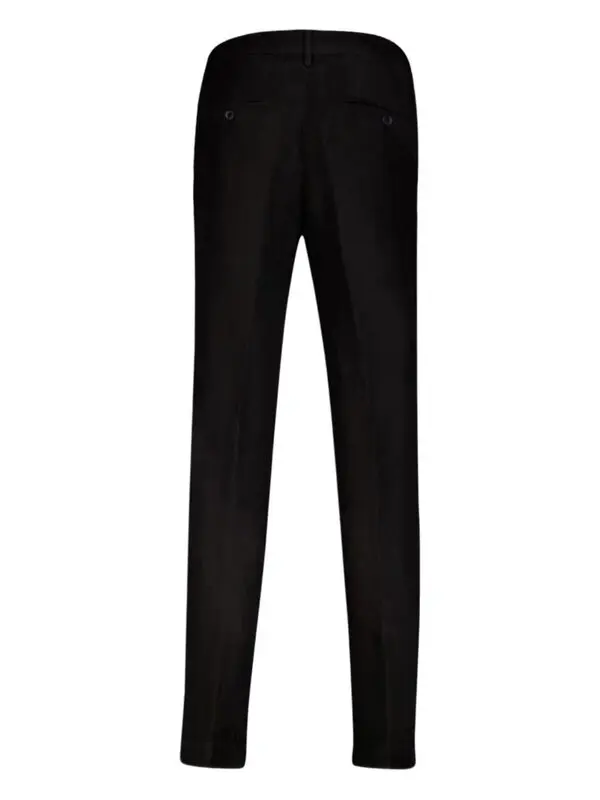 120% Lino Linen Trousers - Black