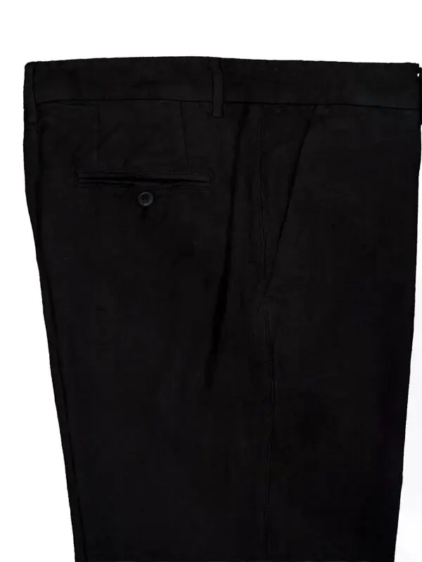 120% Lino Linen Trousers - Black
