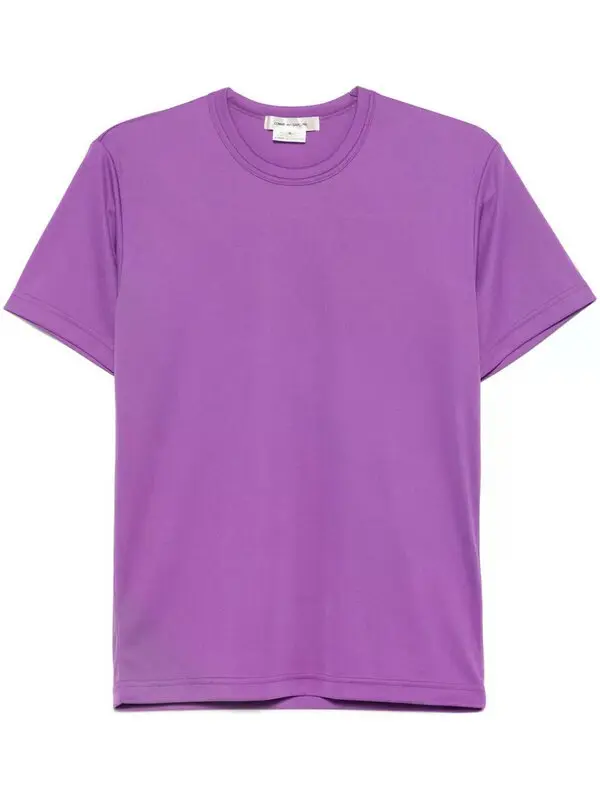 Comme Des Garçons Crew-neck T-shirt - Purple