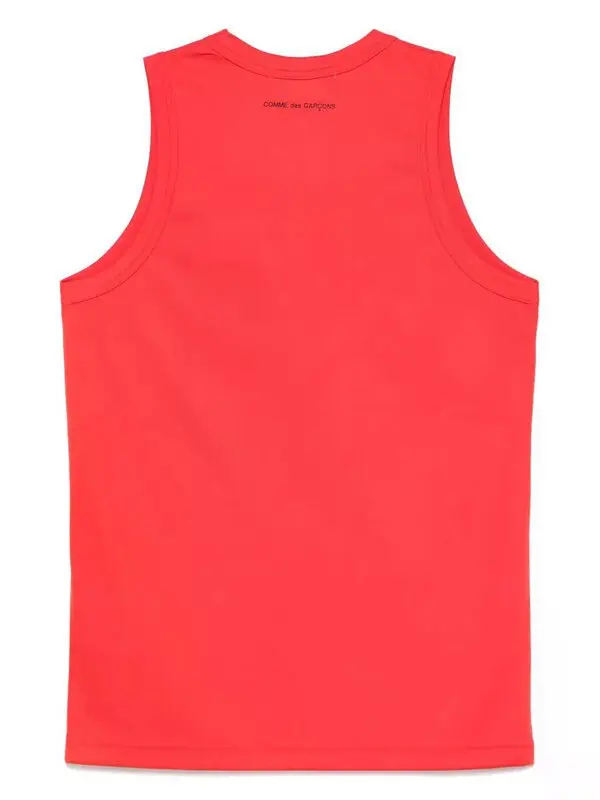 Comme Des Garçons Jersey Tank Top - Red