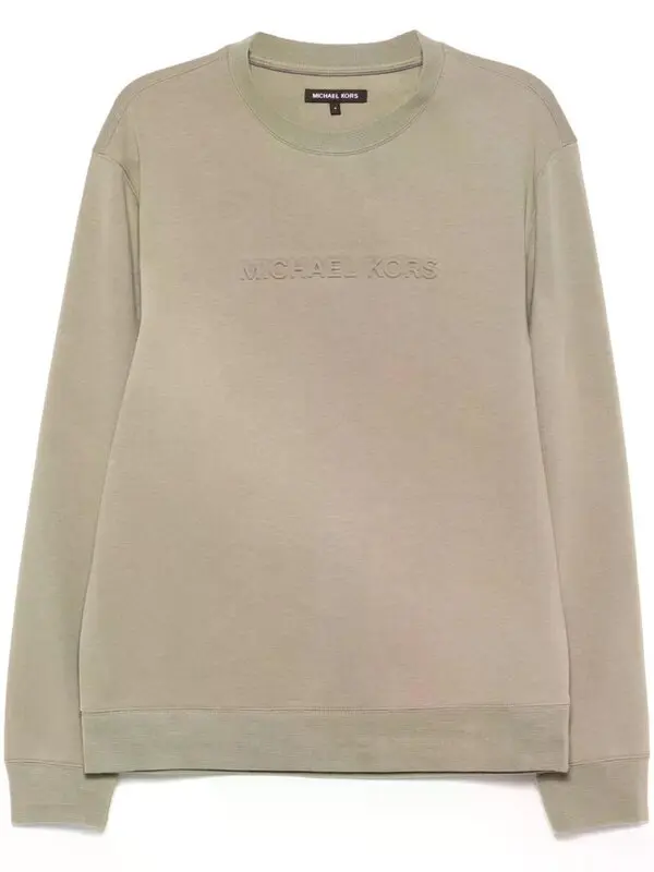 Michael Kors Embossed-logo Sweatshirt