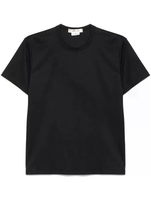 Comme Des Garçons Crew-neck T-shirt - Black