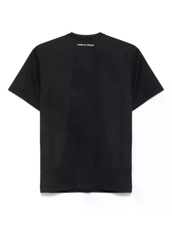 Comme Des Garçons Crew-neck T-shirt - Black