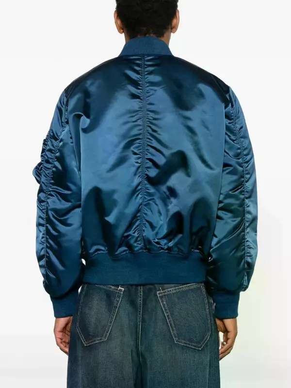 ÉTUDES STUDIO Logo-patch Bomber Jacket