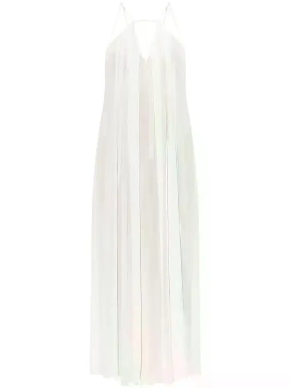 Cult Gaia Open-back Maxi Dress